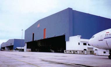 Hangar Design & Construction Portfolio - Aircraft Support Industries