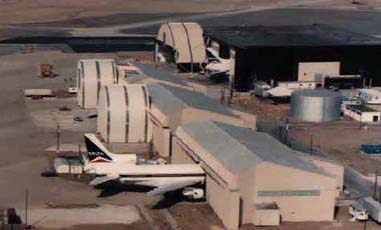Hangar Design & Construction Portfolio - Aircraft Support Industries