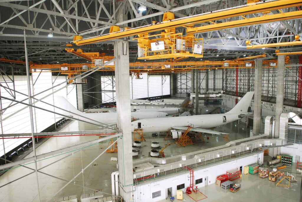 Services — Aircraft Support Industries (ASI)