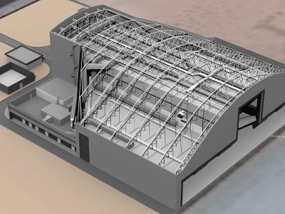 Hangar Design & Construction Portfolio — Aircraft Support Industries (ASI)